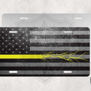 Lineman - Custom License Plate - Electrician - IBEW - Electrical ...