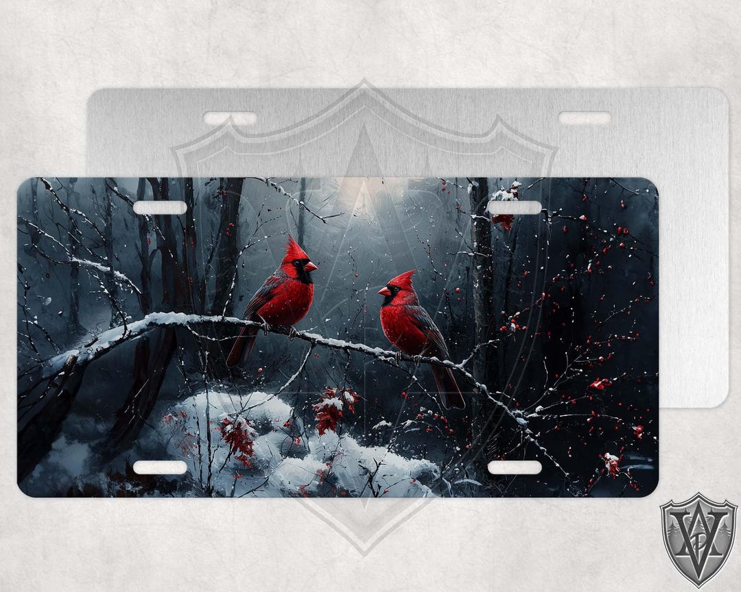 Cardinals - Personalized License Plate - Custom License Plate - Car Tag ...