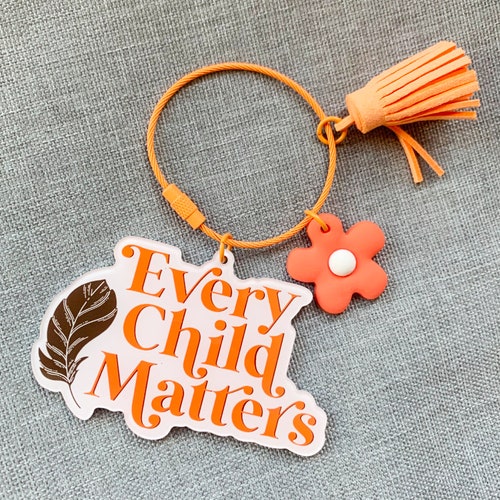 Every Child Matters Handprint Sticker - Etsy
