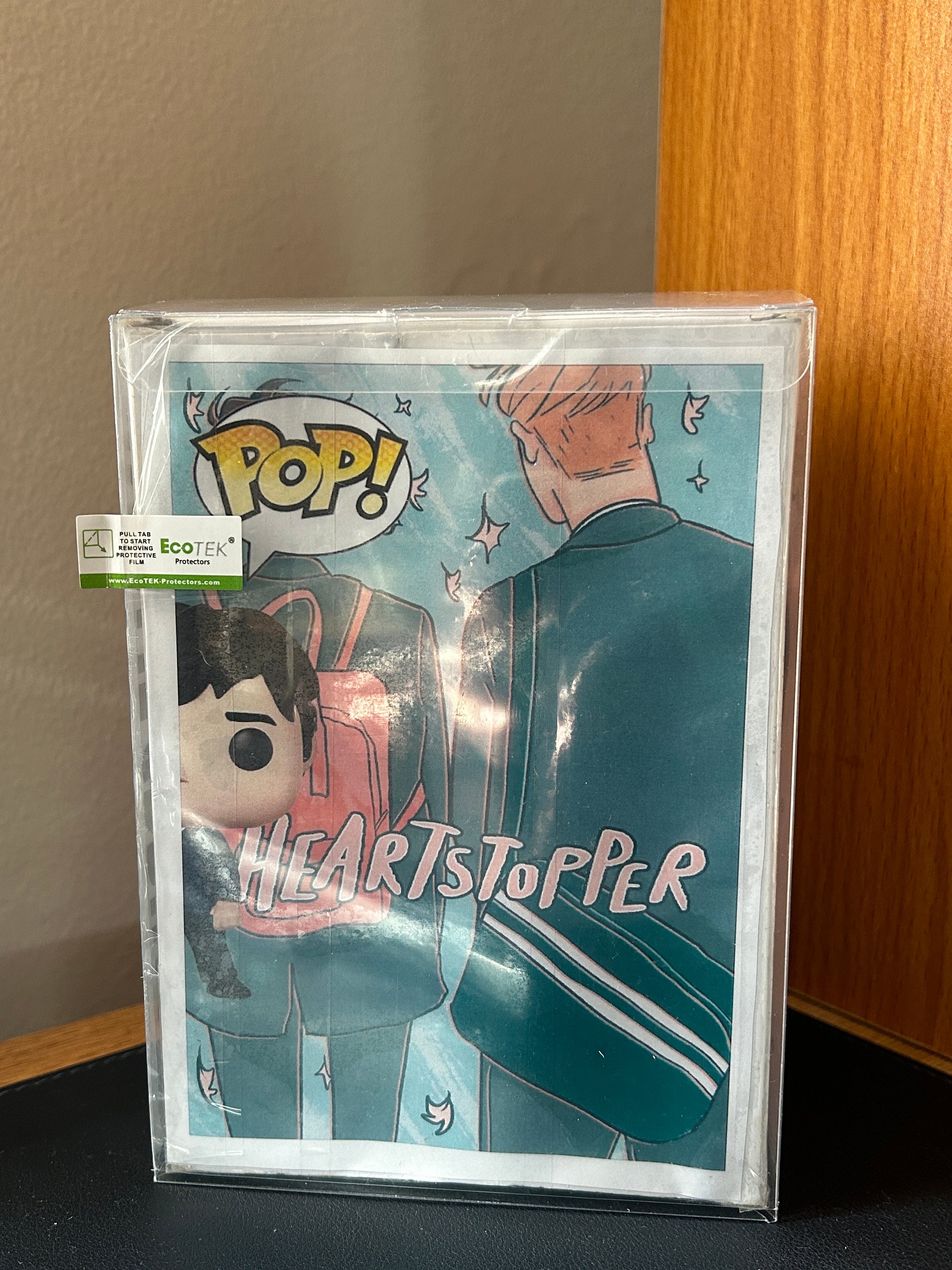 Heartstopper Charlie Spring Custom Funko Pop - Etsy