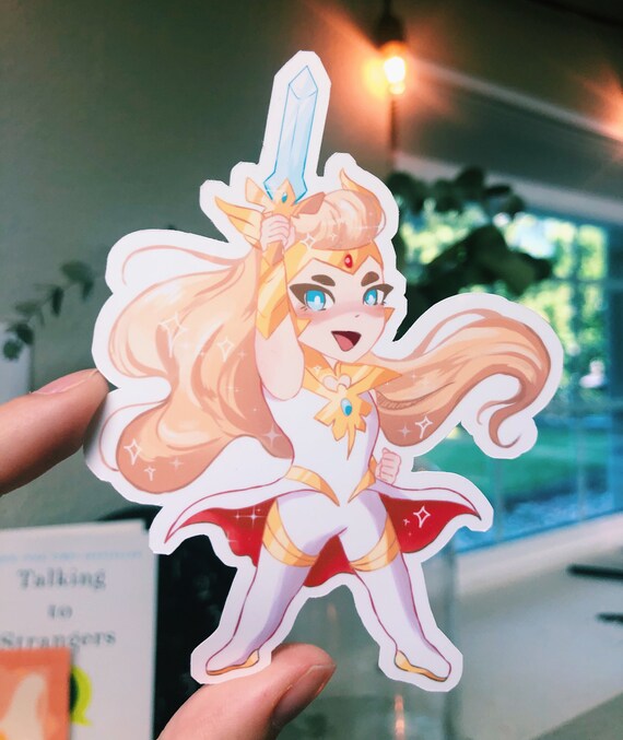 She Ra Season 5 New Design Sticker | Etsy