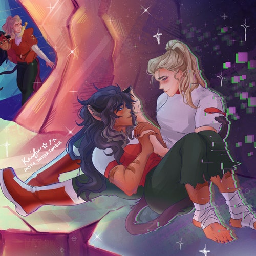 Entrapta Poster She-ra and the Princesses of Power | Etsy UK