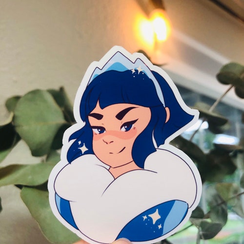 Catra and Adora Emoji Sticker Set she Ra and the Princesses | Etsy