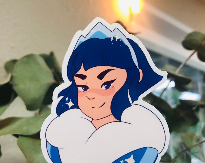 Frosta Sticker (she Ra and the Princesses of Power) - Etsy