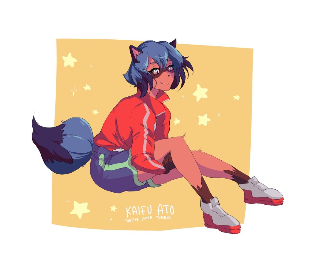 BNA Michiru Mini Print brand New Animal - Etsy