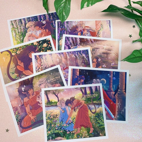 Catradora Wedding Print she Ra and the Princesses of Power | Etsy