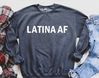 Latina Sweater - Etsy