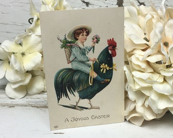 Embossed postcard | Etsy