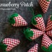 Strawberry Sewing Pattern - PDF - Etsy