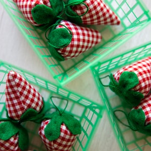 Strawberry Sewing Pattern - PDF - Etsy