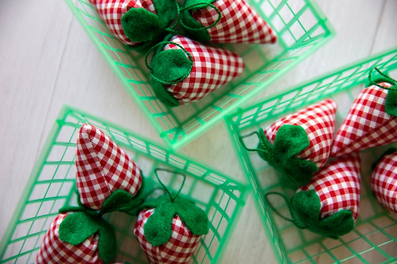 Strawberry Sewing Pattern PDF - Etsy