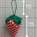 Strawberry Sewing Pattern PDF - Etsy