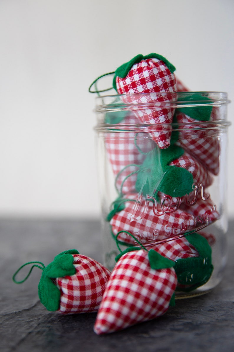 Strawberry Sewing Pattern PDF - Etsy