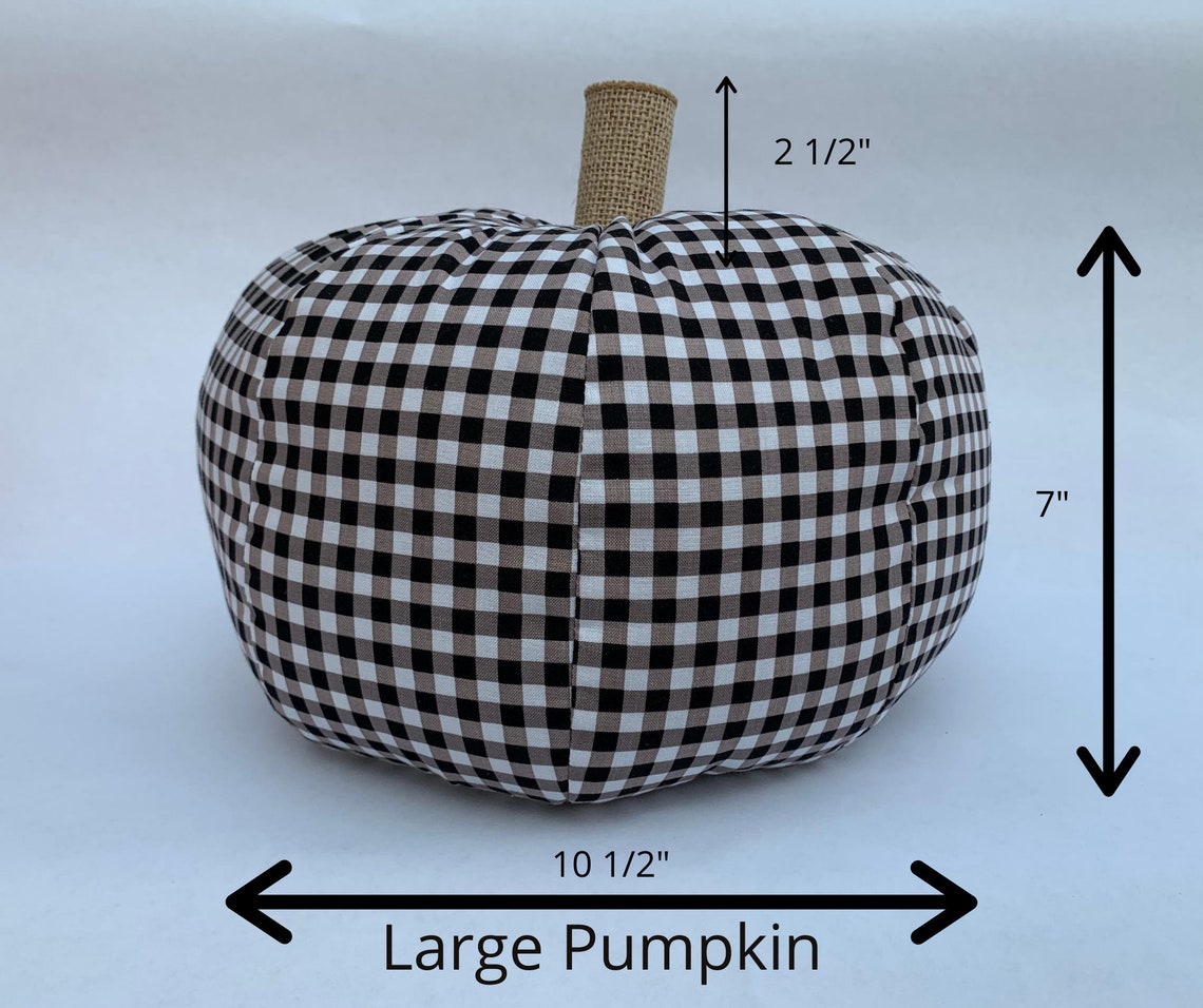 Pumpkin Sewing Pattern PDF - Etsy
