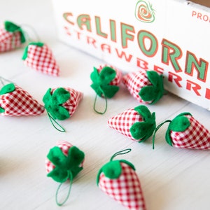 Strawberry Sewing Pattern - PDF - Etsy