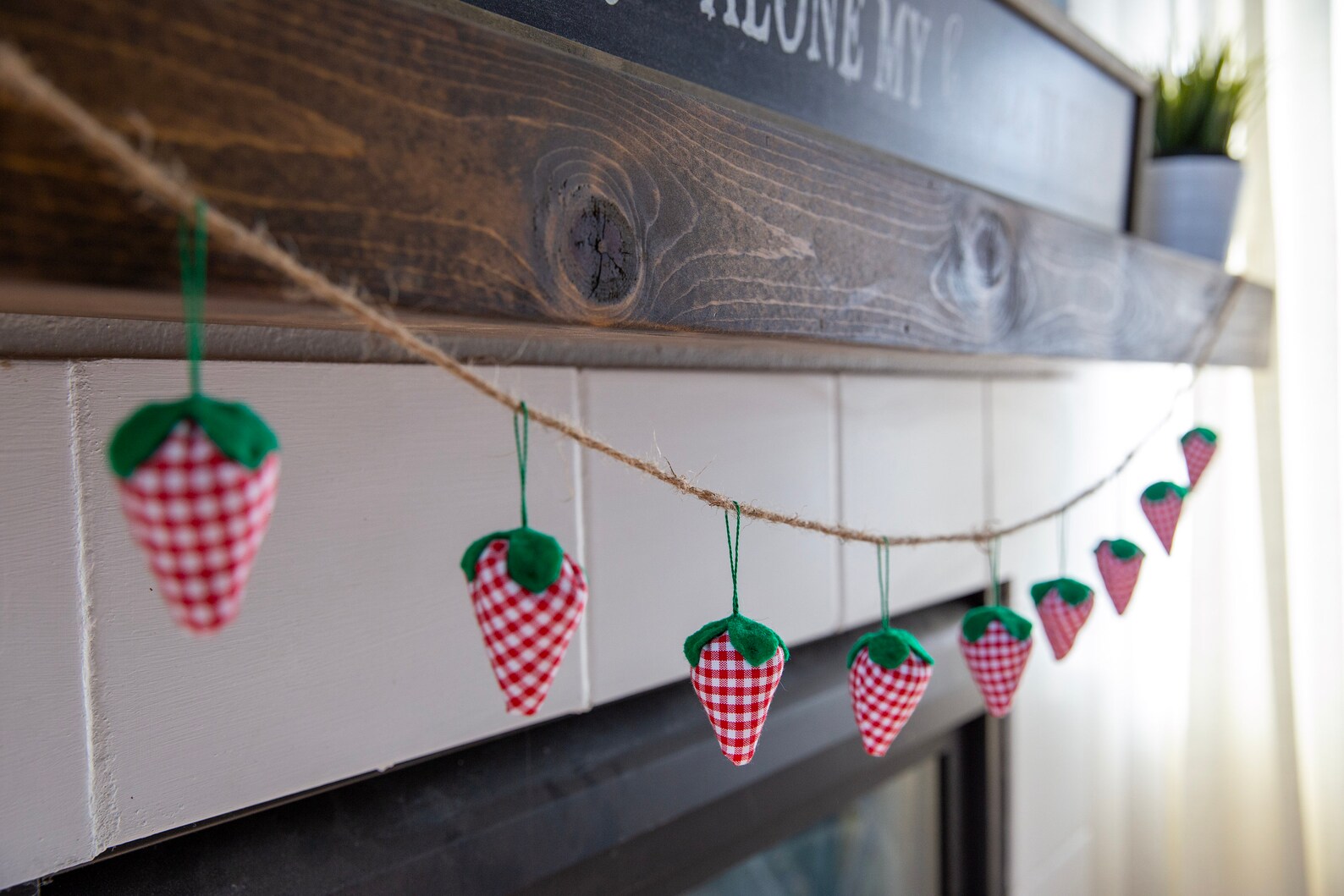 Strawberry Sewing Pattern PDF - Etsy