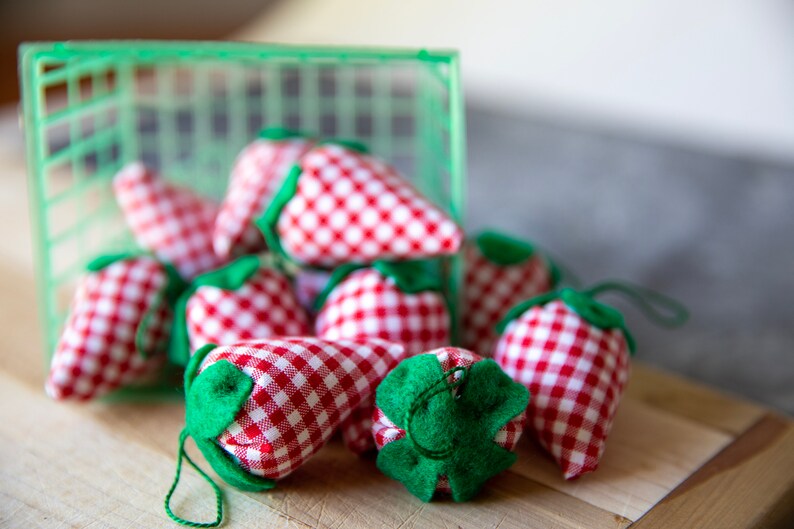 Strawberry Sewing Pattern PDF - Etsy