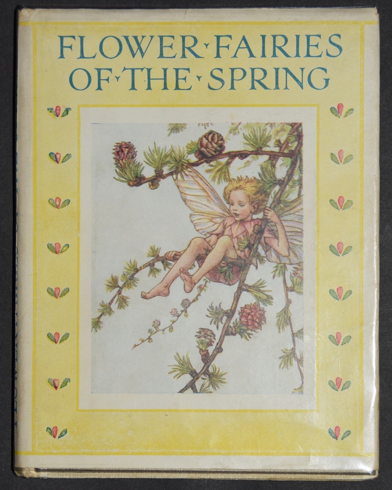 Art & Collectibles Lithographs Flower Fairy Print,The Cowslip FairyBy ...