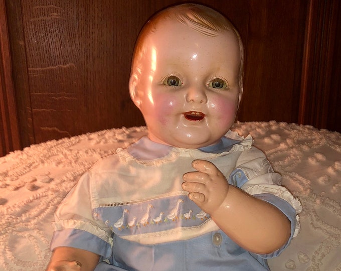 Huge Fat 24” Acme “honey” Baby Composition Doll - Etsy