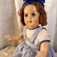 Vintage Composition Doll With Stopper Base - Etsy