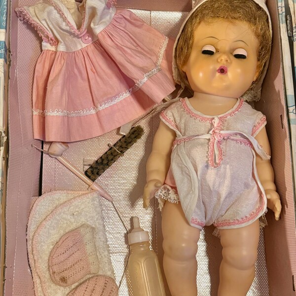 Tiny Tears Doll - Etsy