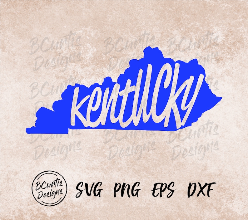 Kentucky State SVG State Love Kentucky Outline KY Svg - Etsy