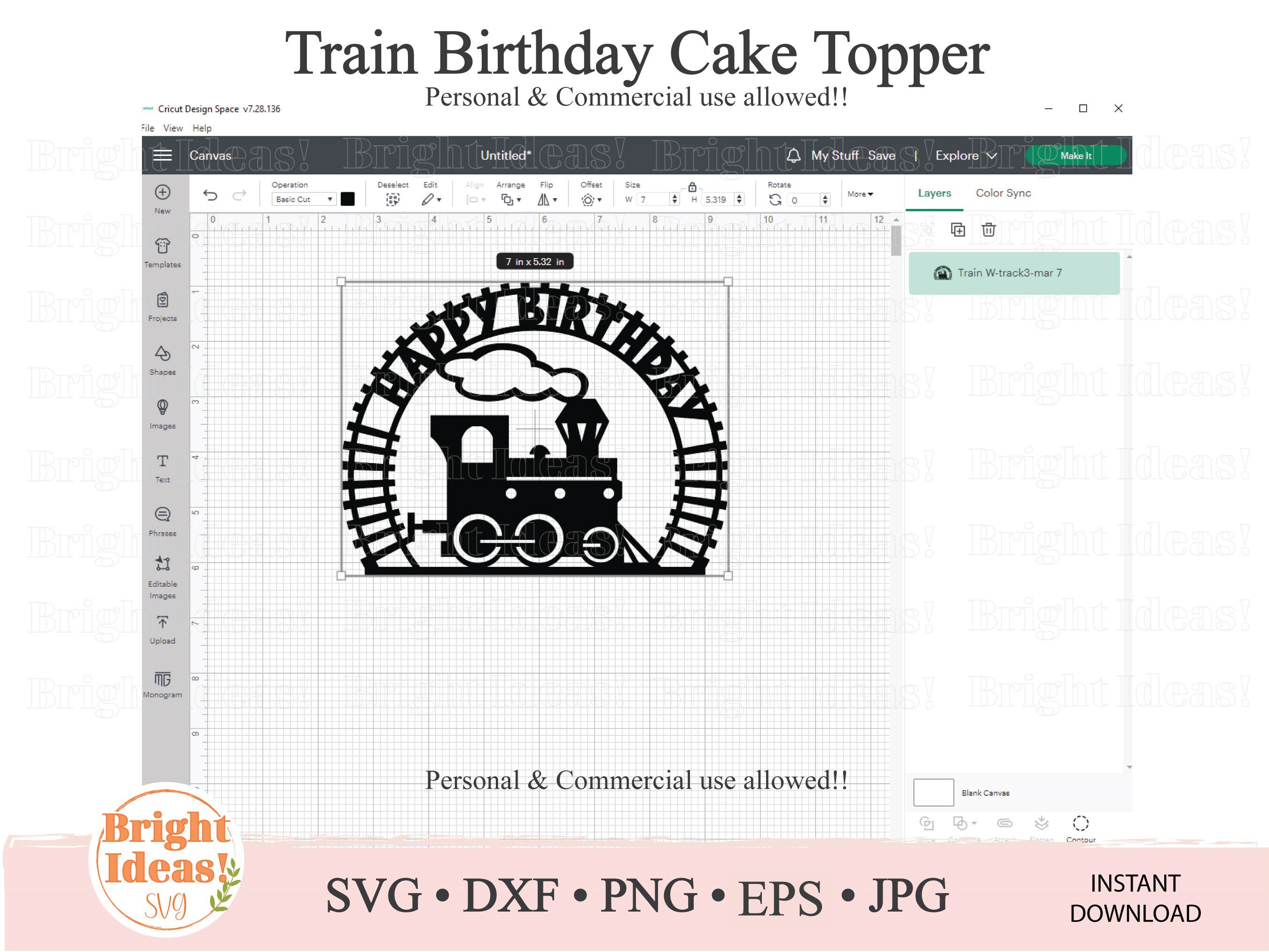Train Birthday Cake Topper Boy Train Birthday Baby Birthday Train Cake ...