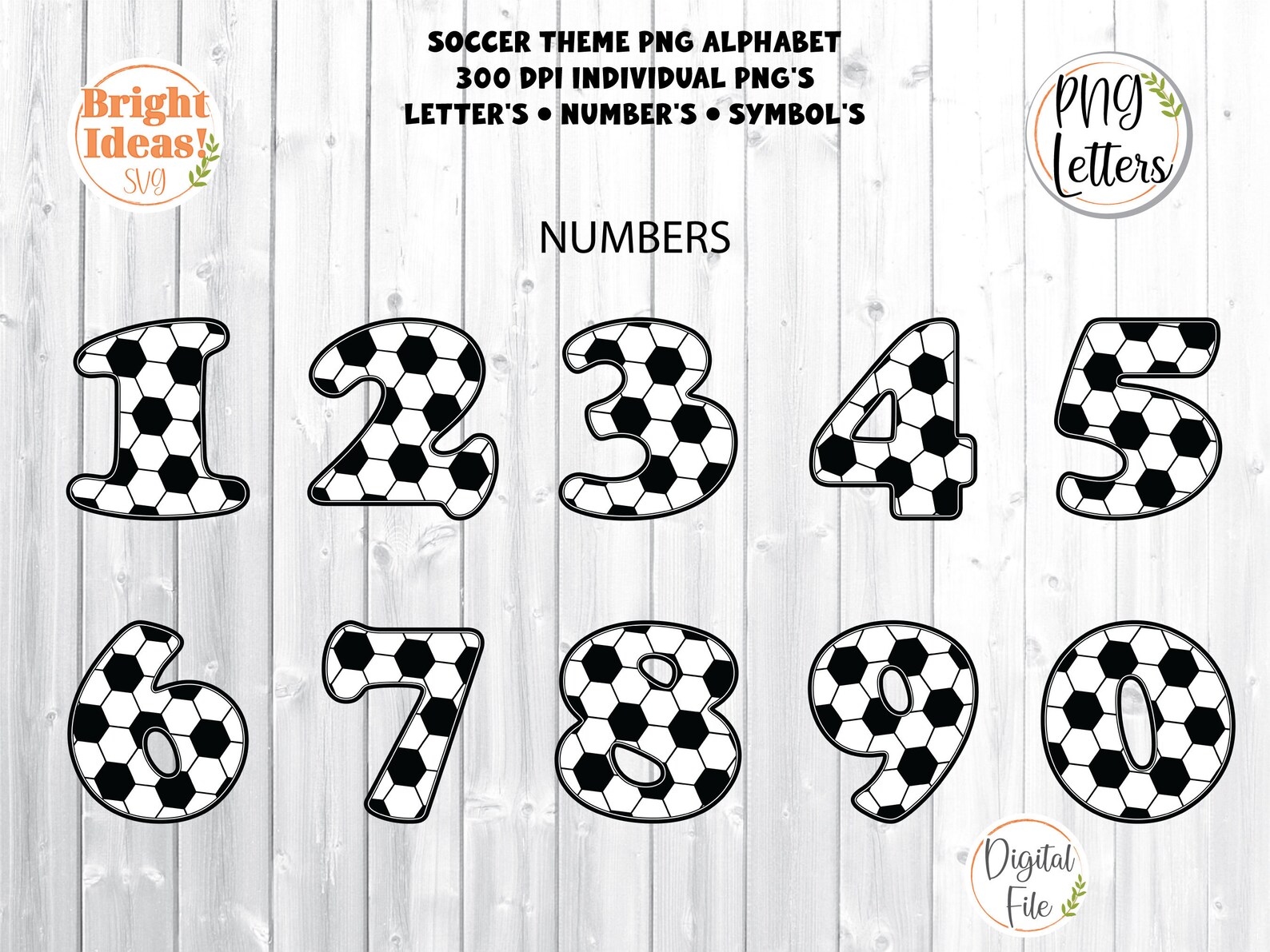 Soccer Alphabet Letters Number & Symbols PNG, Sports Alphabet Letters ...