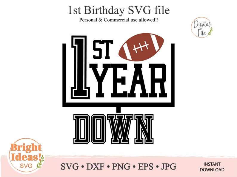 Baby First Birthday SVG • One Year Old Birthday SVG • SVG File • Cricut ...