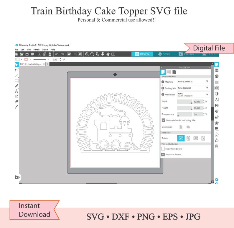 Train Birthday Cake Topper Boy Train Birthday Baby Birthday Train Cake ...