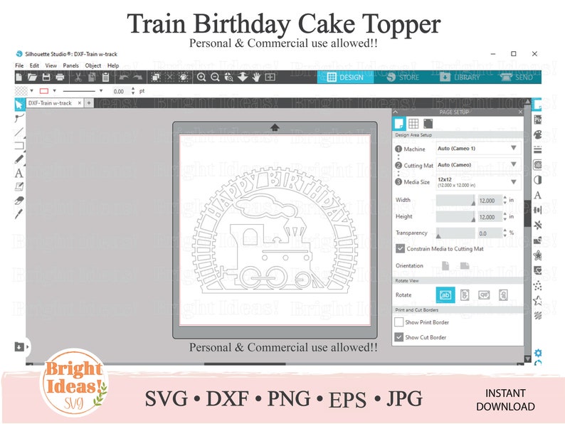Train Birthday Cake Topper Boy Train Birthday Baby Birthday Train Cake ...