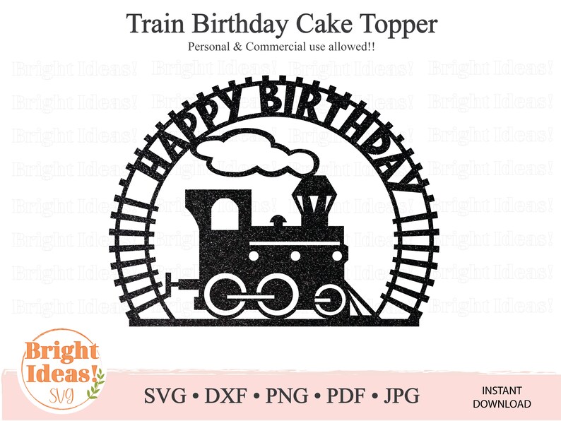 Train Birthday Cake Topper Boy Train Birthday Baby Birthday - Etsy Canada