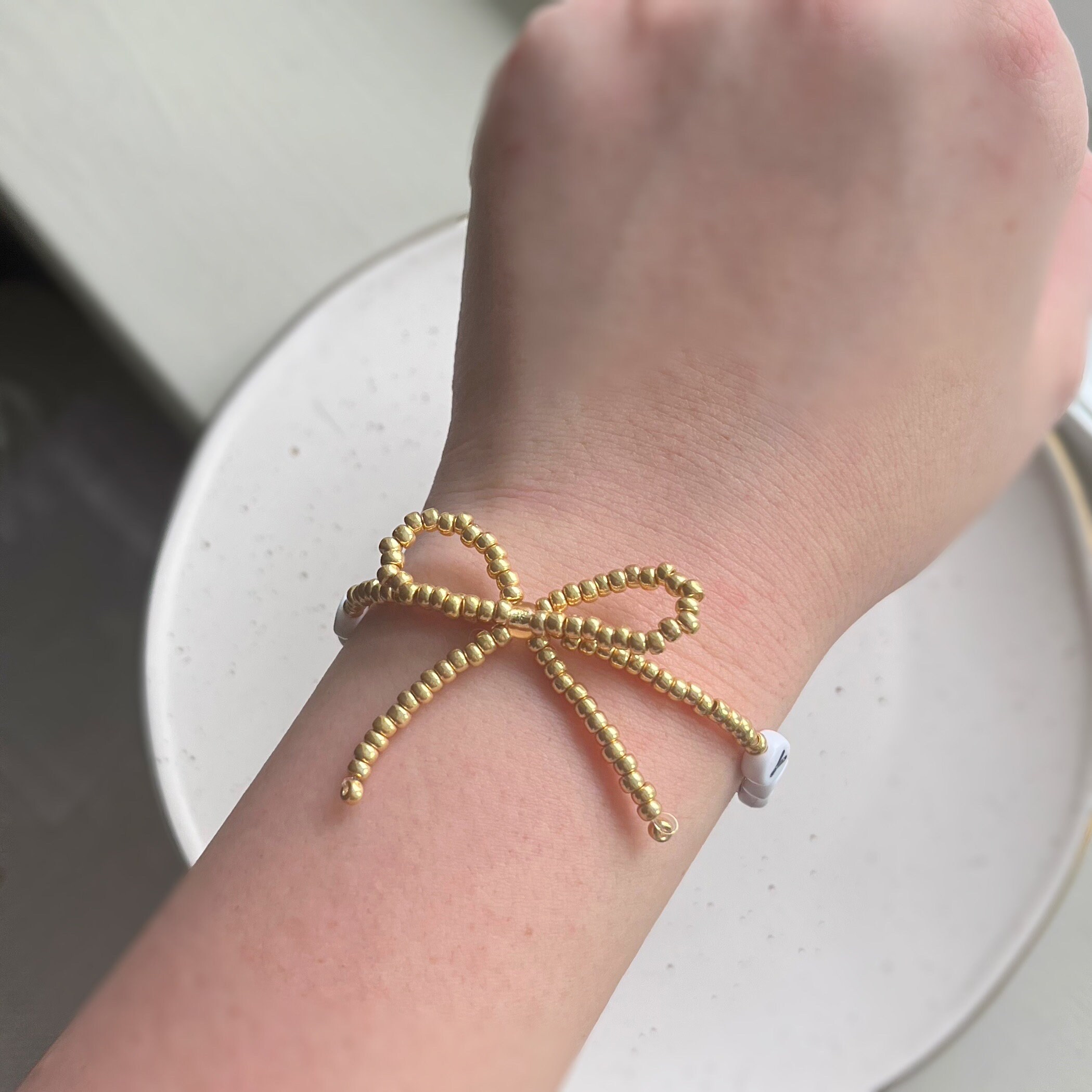 Taylor Swift Invisible String Folklore Era Beaded Friendship Bracelet ...