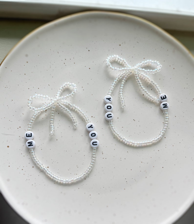 Taylor Swift Invisible String Folklore Era Beaded Friendship Bracelet ...