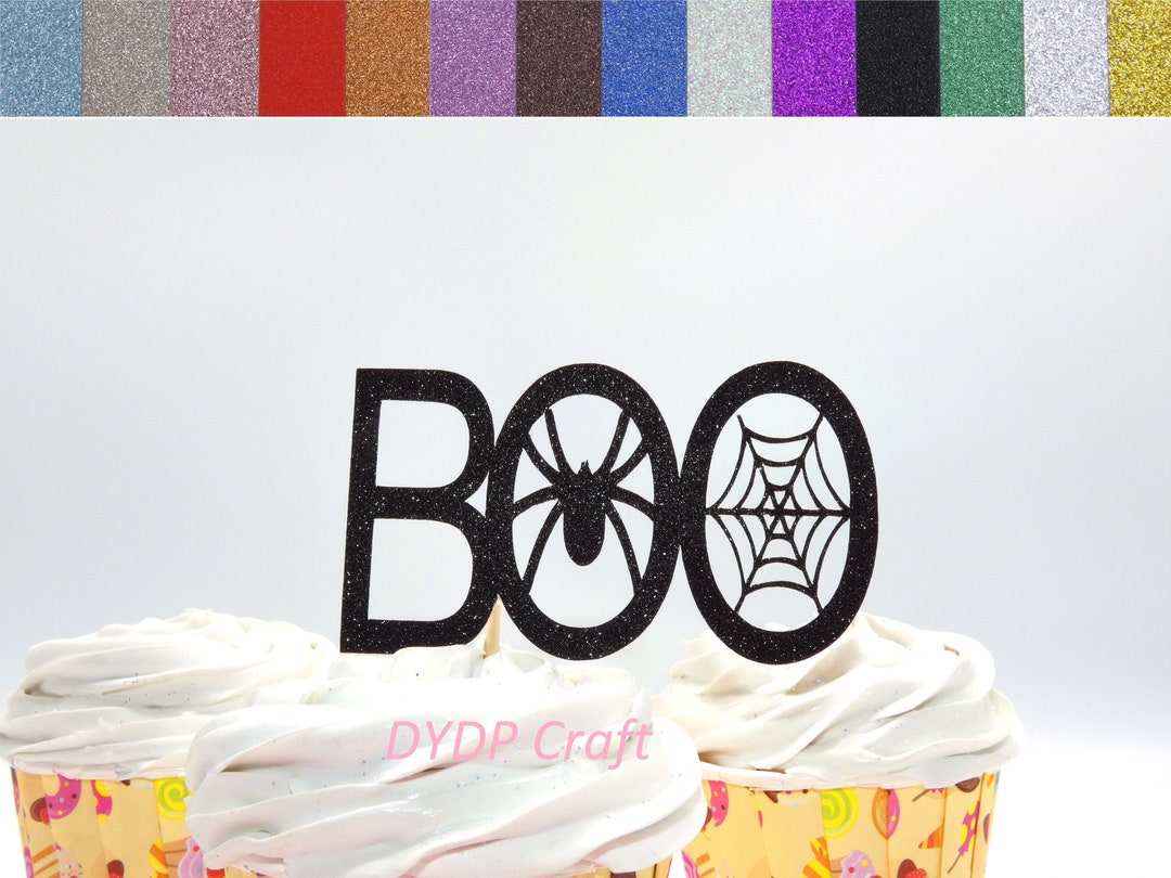 Boo Cake Topper Halloween Cake Topper Halloween Party - Etsy