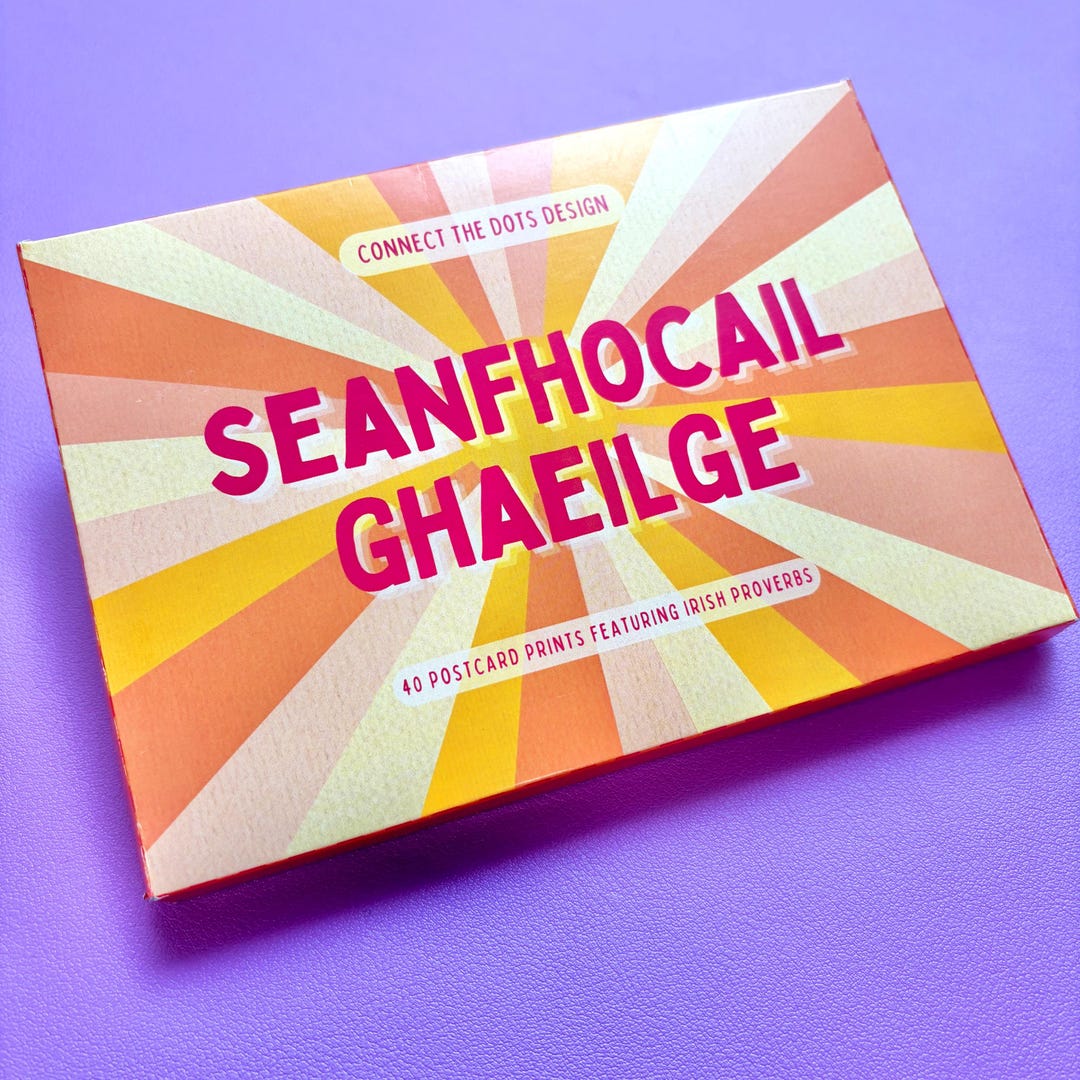 Seanfhocail Ghaeilge - Irish Proverbs Mini Print Collection - Etsy