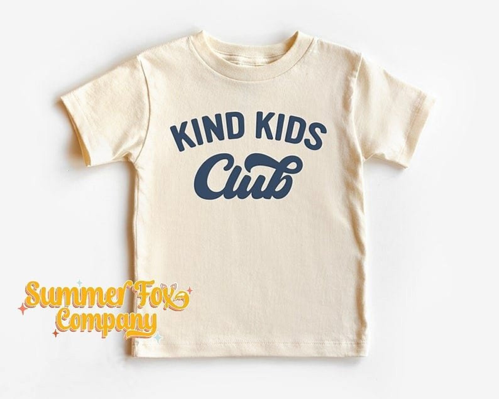 Kind Kids Club | T-shirt | Unisex | Size Inclusive | Shirts for the ...