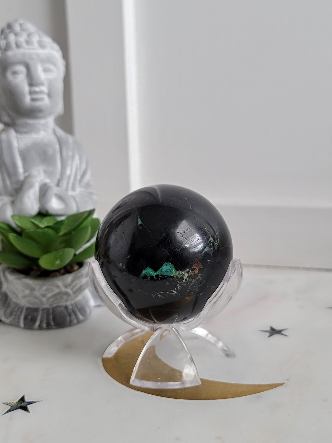 Acrylic 3 Three Legged Sphere Holder Stand ACSPH SM - Etsy