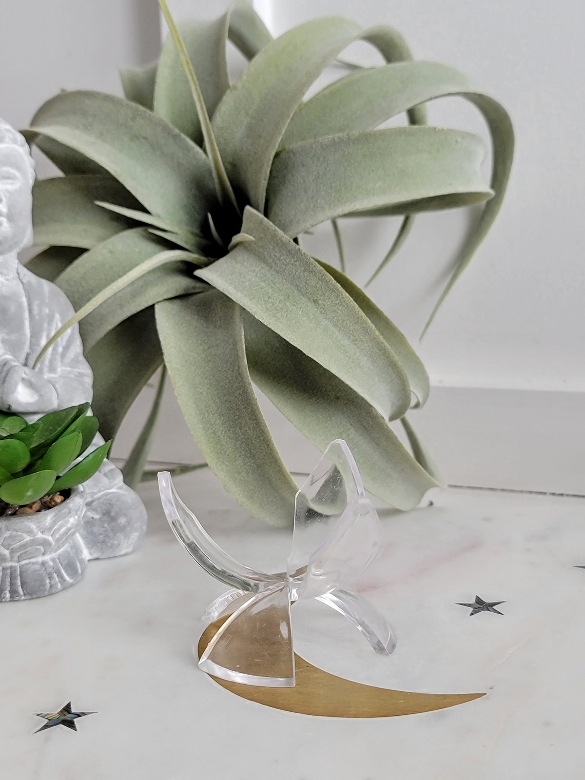 Acrylic 3 Three Legged Sphere Holder Stand ACSPH SM - Etsy