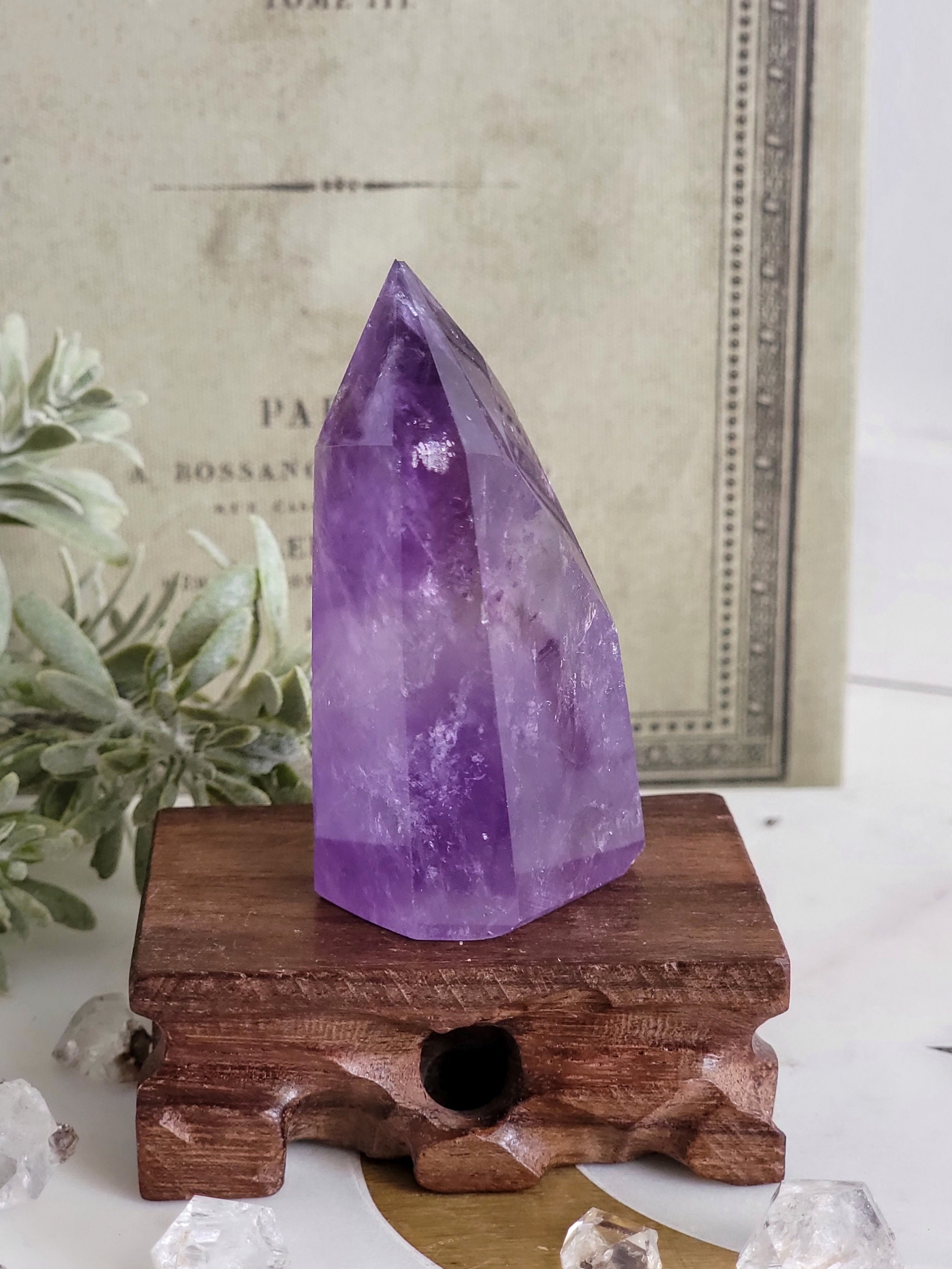 Home & Living Home Décor Rocks & Geodes Ardent Ametrine Polished ...