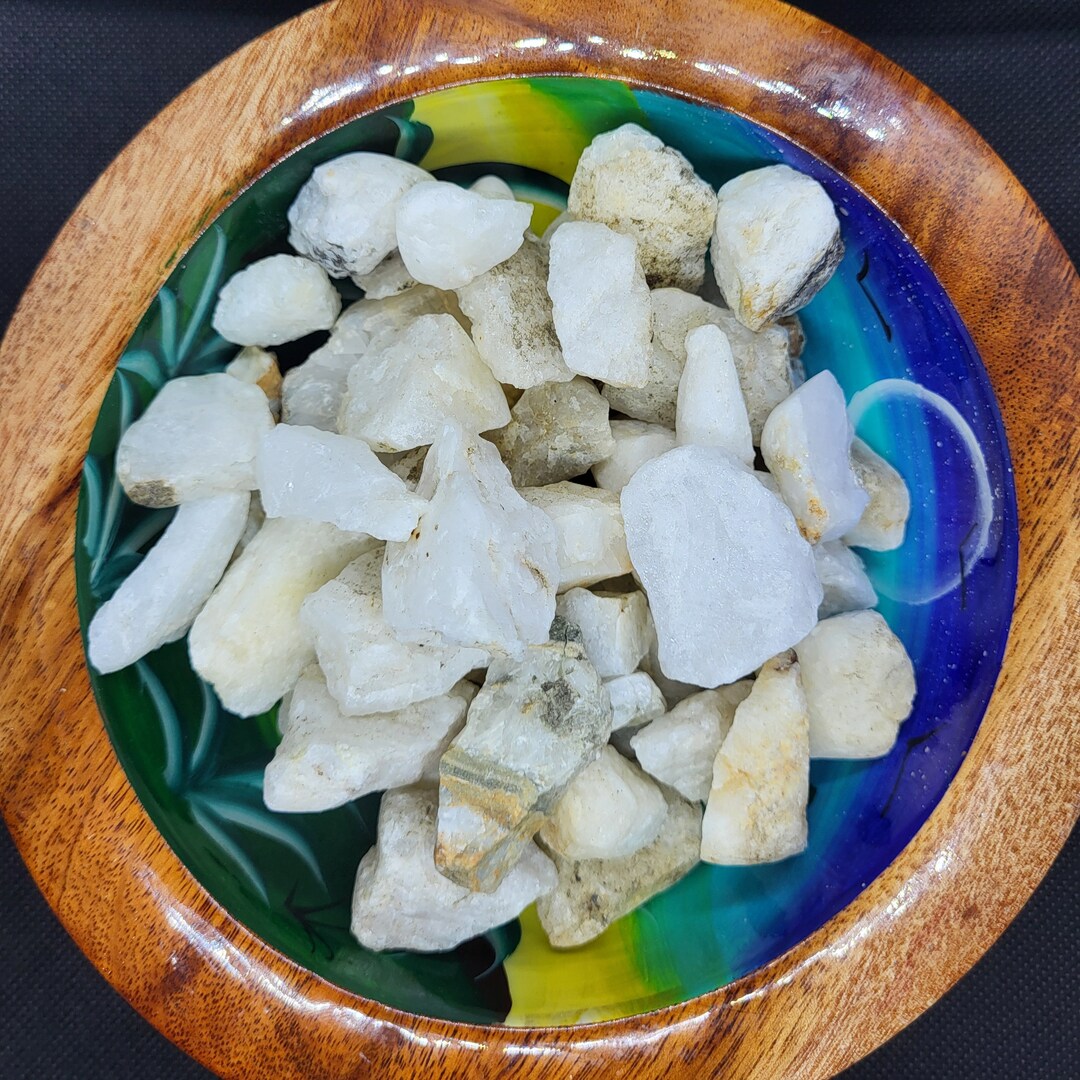 Raw Alaskan White/snow Quartz - Etsy