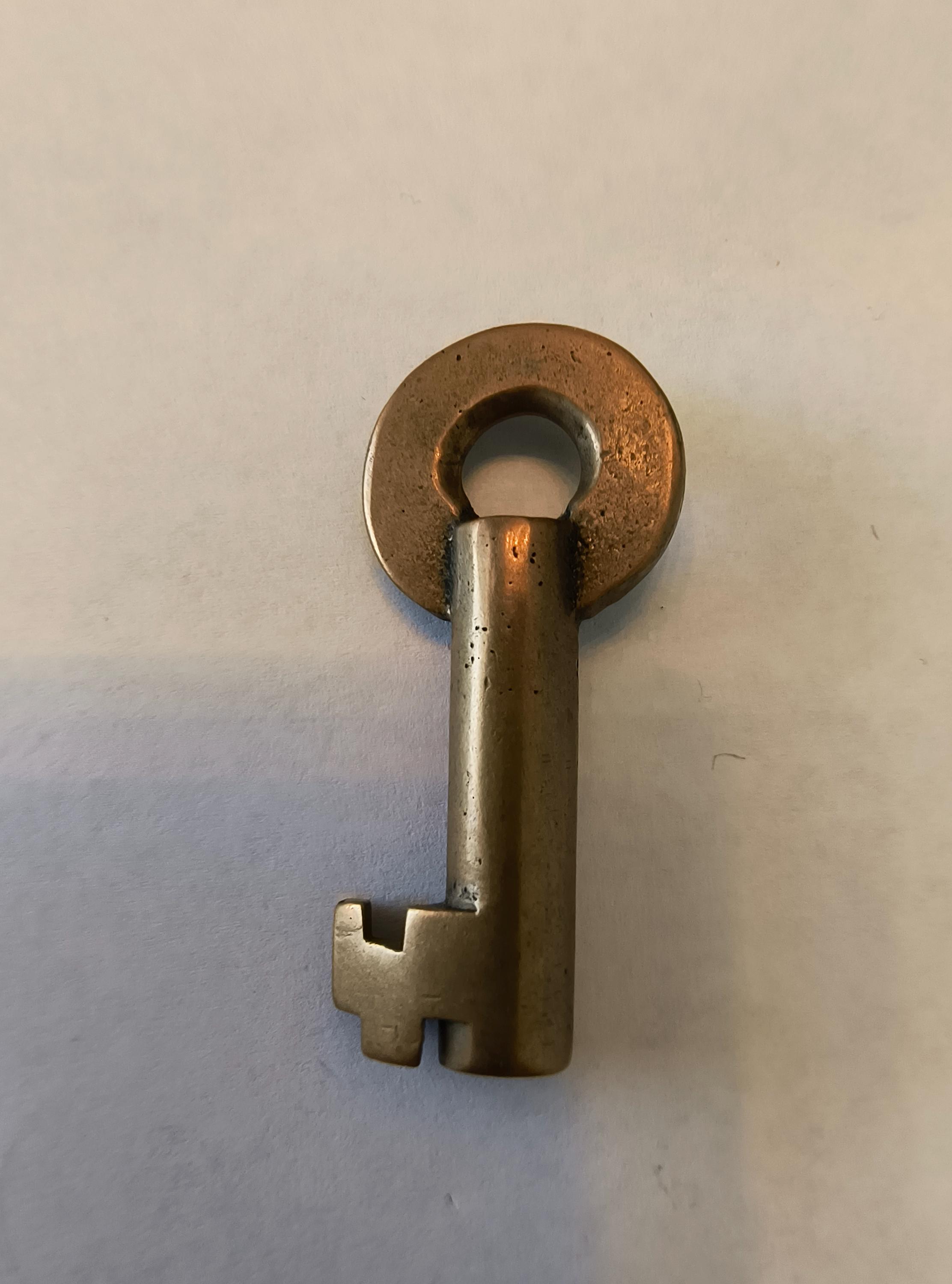 New York Central System Railroad NYCS Brass Switch Key RR130 - Etsy