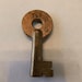 Pennsylvania Railroad PRR Brass Switch Key RR121 - Etsy