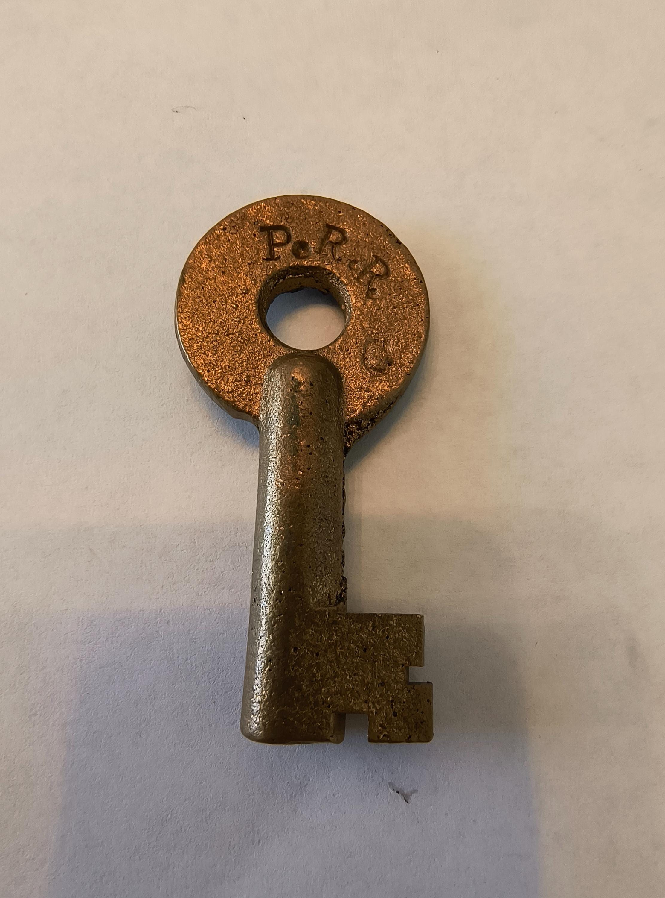 Pennsylvania Railroad PRR Brass Switch Key RR121 - Etsy