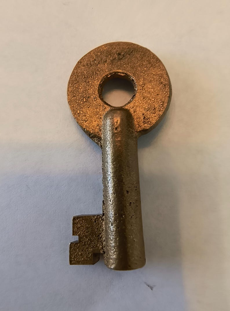 Pennsylvania Railroad PRR Brass Switch Key RR121 - Etsy