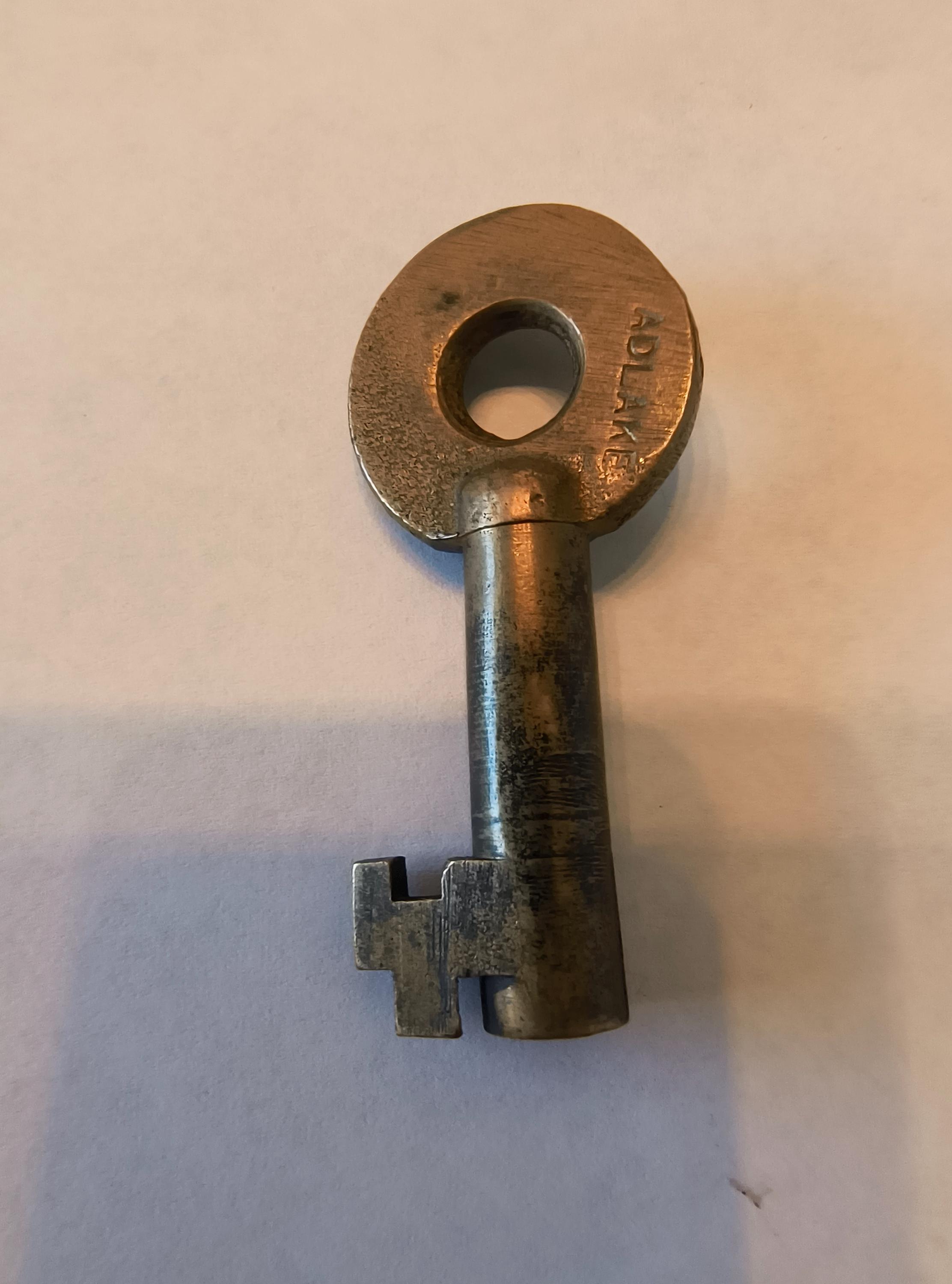 Chesapeake and Ohio Adlake Brass Switch Key RR102 - Etsy