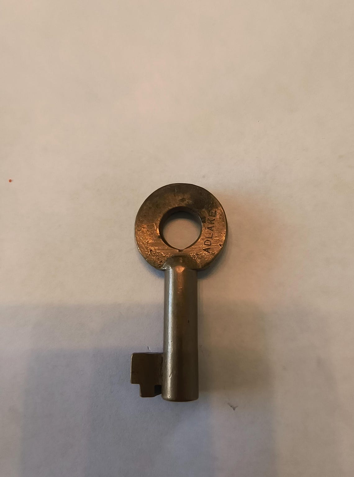 Soo Line Railroad Adlake Brass Switch Key RR131 - Etsy