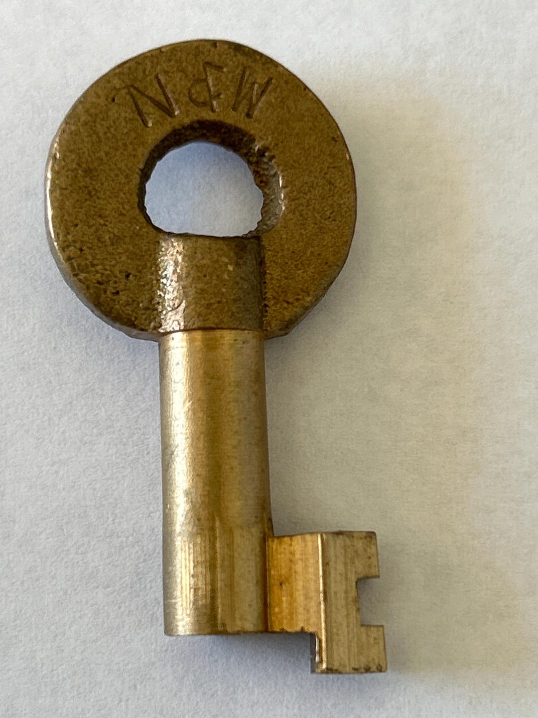 Norfolk Western Railway N&W RY Brass Adlake Switch Key RR126 - Etsy