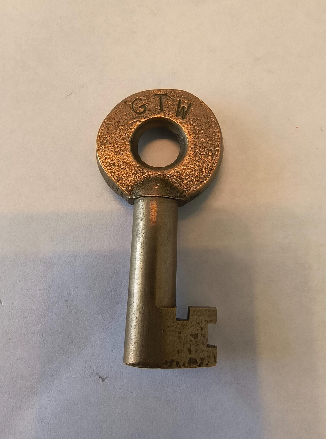 Grand Trunk Western Railway GTW Adlake Brass Switch Key RR116 - Etsy