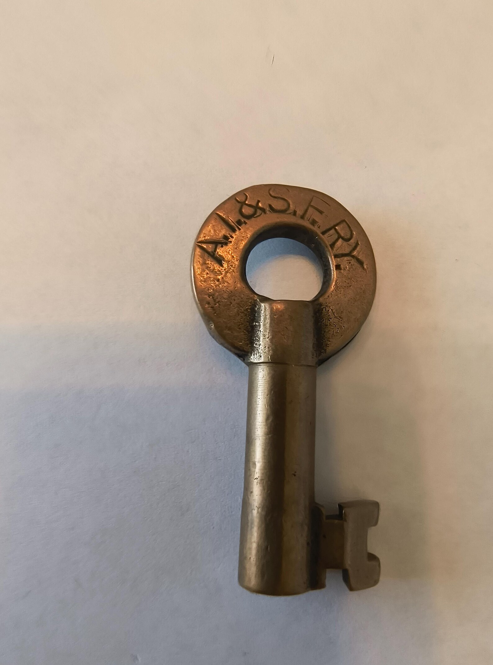 Atchinson Topeka Santa Fe AI&SFRY Adlake Brass Switch Key RR104 - Etsy